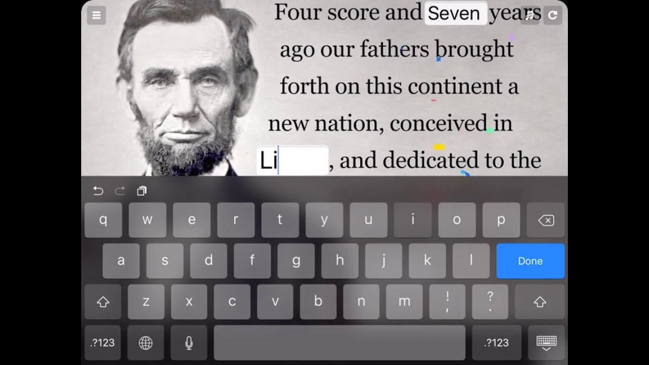 TinyTap Tap n' Type - Tutorial & Inspiration - YouTube