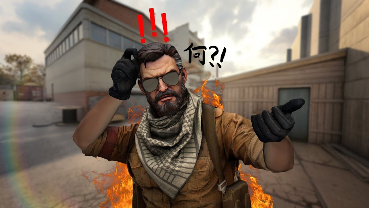 super offensive CSGO moments - YouTube