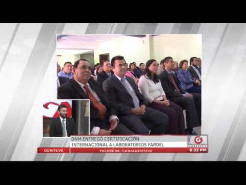 Gentevé Noticias - DNM entrega certificación internacional a ...
