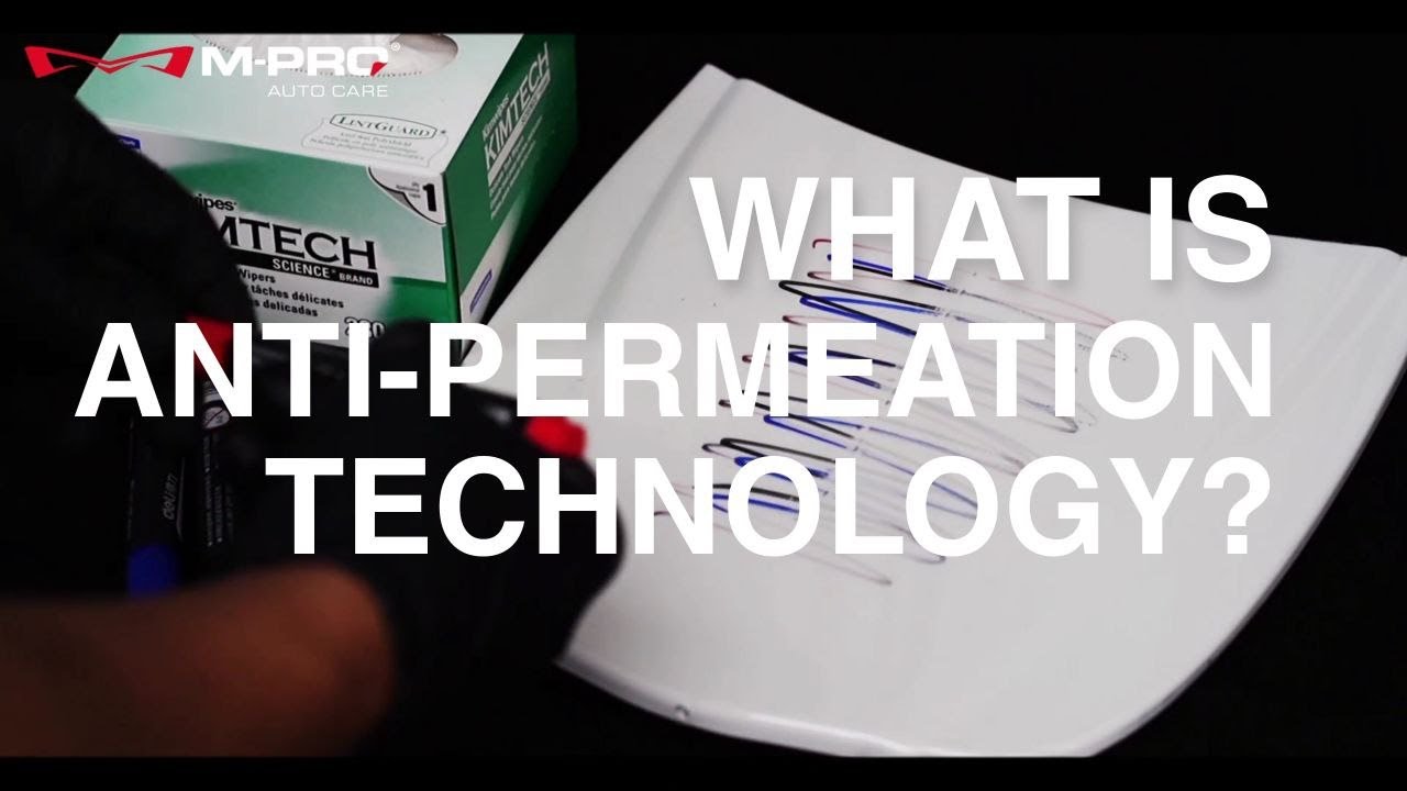Stain Resistance Test M PRO Paint Protection Film PPF - YouTube