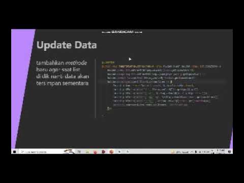 Project Perpustakaan Dengan Database Sqlite - YouTube