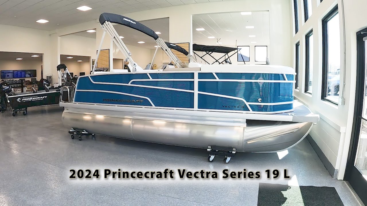 Experience Fun and Relaxation on the New 2024 Princecraft Vectra Series ...