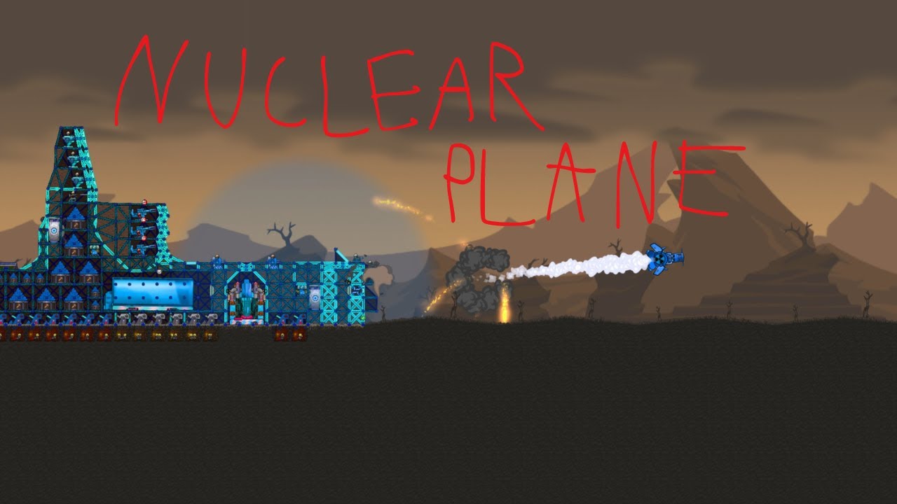 Diamond Nuclear Plane! (Diamond Mods | Modded Forts Multiplayer ...