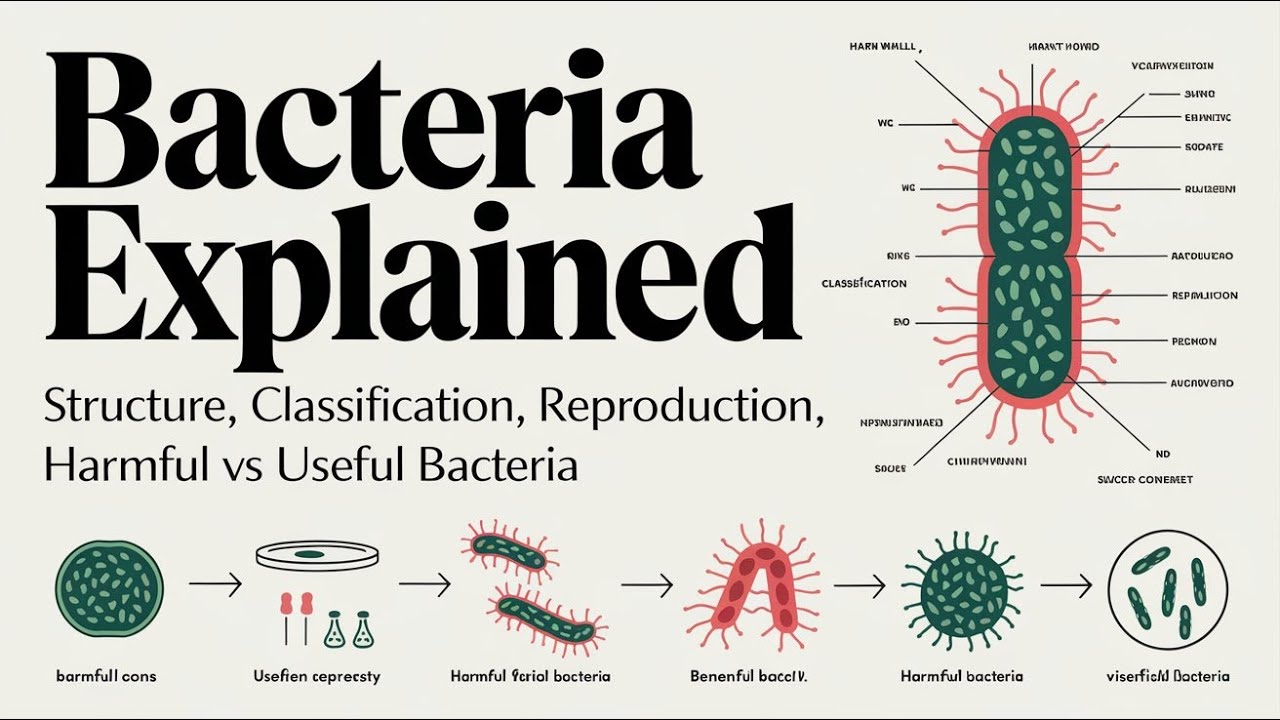 Bacteria Explained: Types, Structure, Functions & Importance ...