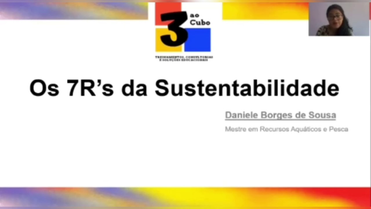 Os 7R's da Sustentabilidade - Projeto Comunidade Verde - YouTube