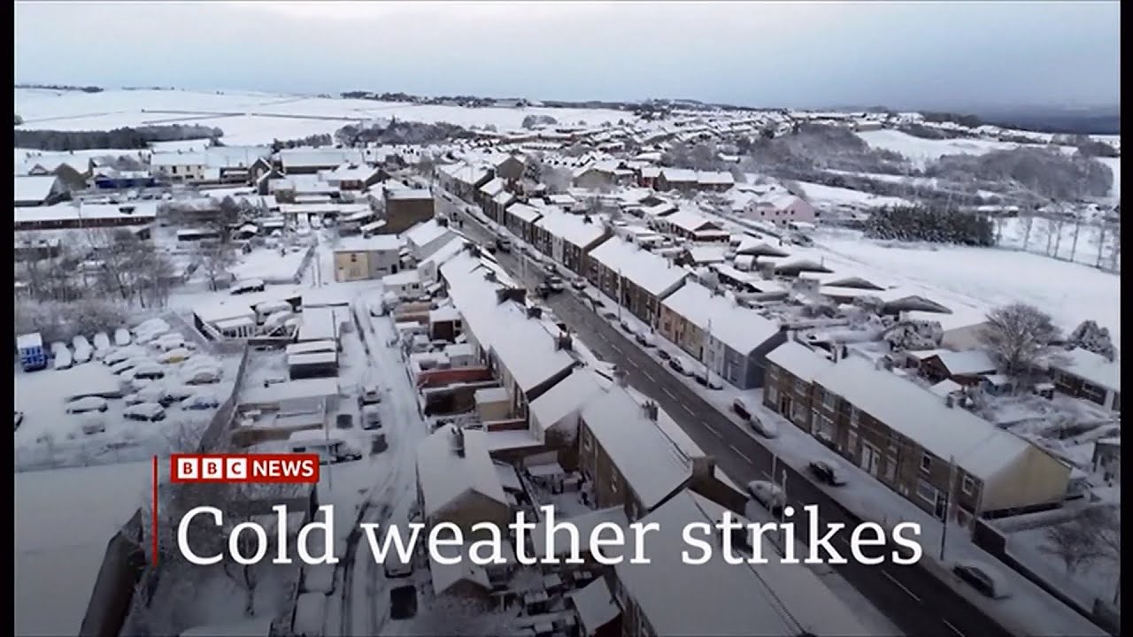 Weather Events - cold weather strikes - cold snap brings warnings (1 of ...