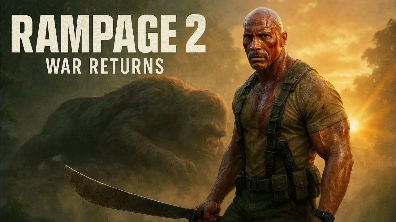 Rampage 2 – Official Trailer (2025) | Johnson Rock vs Jungle Beasts ...