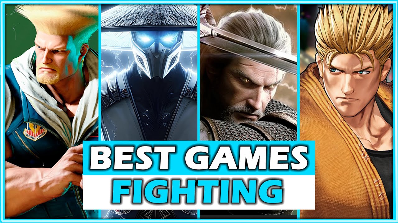 TOP 50 BEST FIGHTING GAMES TO PLAY ON PS4 || BEST PS4 GAMES - YouTube