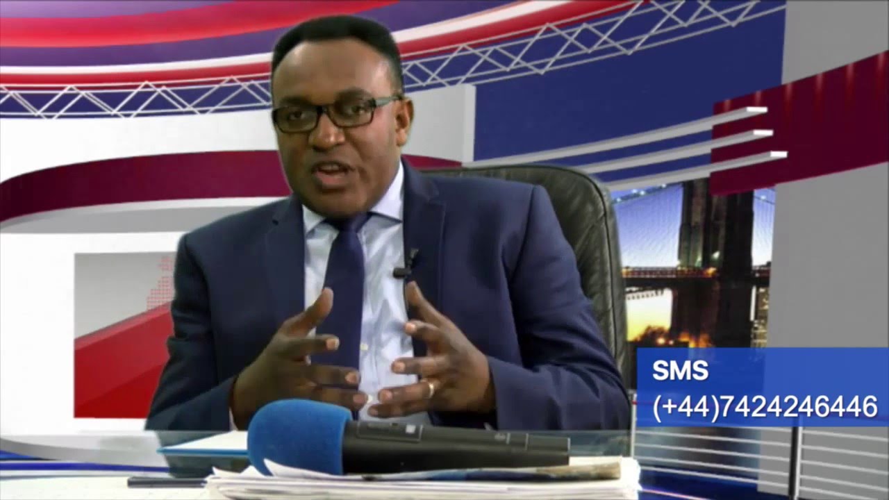 PRESIDENT OKITO TONGOMO PARLE DU MOUVEMENT POLITIQUE DE LA DIASPORA ...