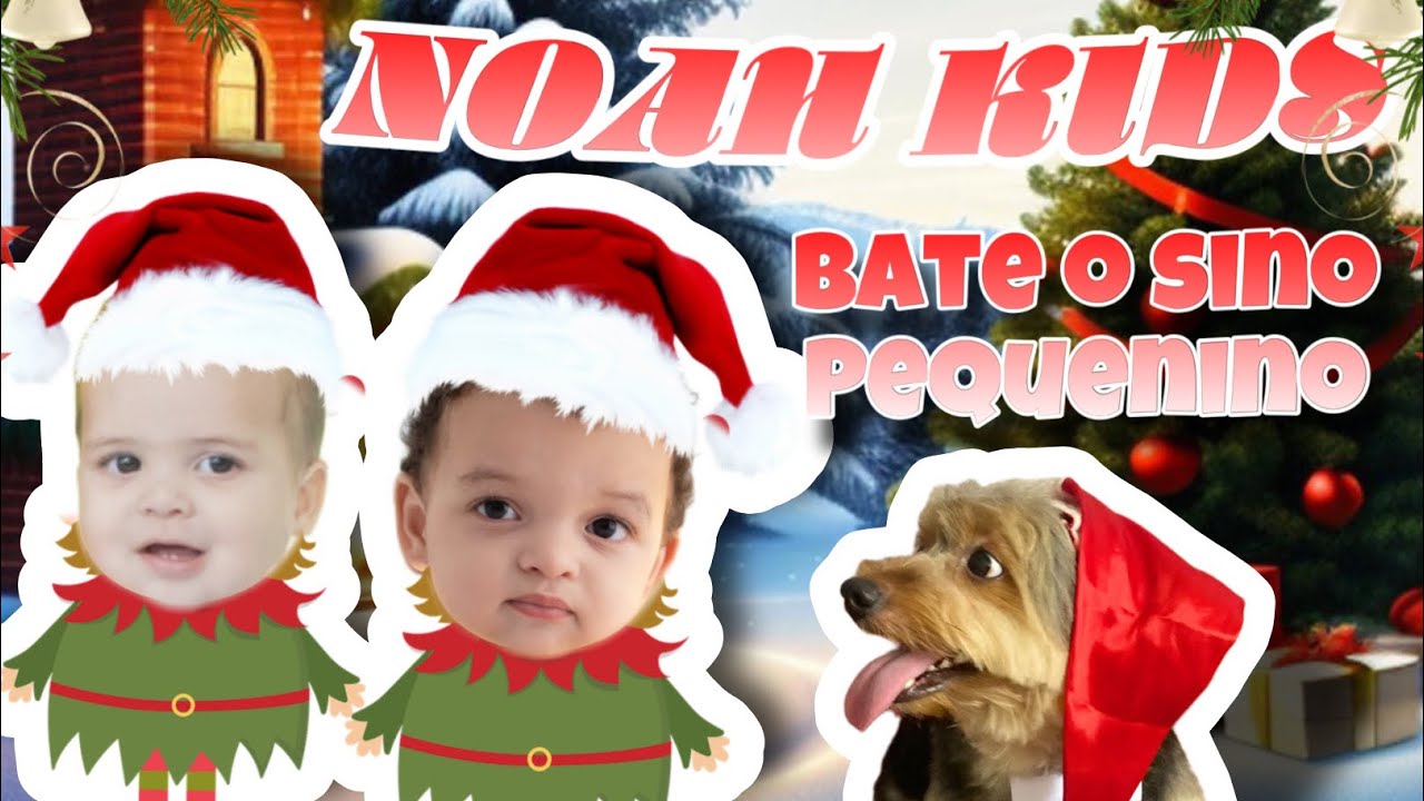 Especial de natal! 2 | Noah kids! - YouTube