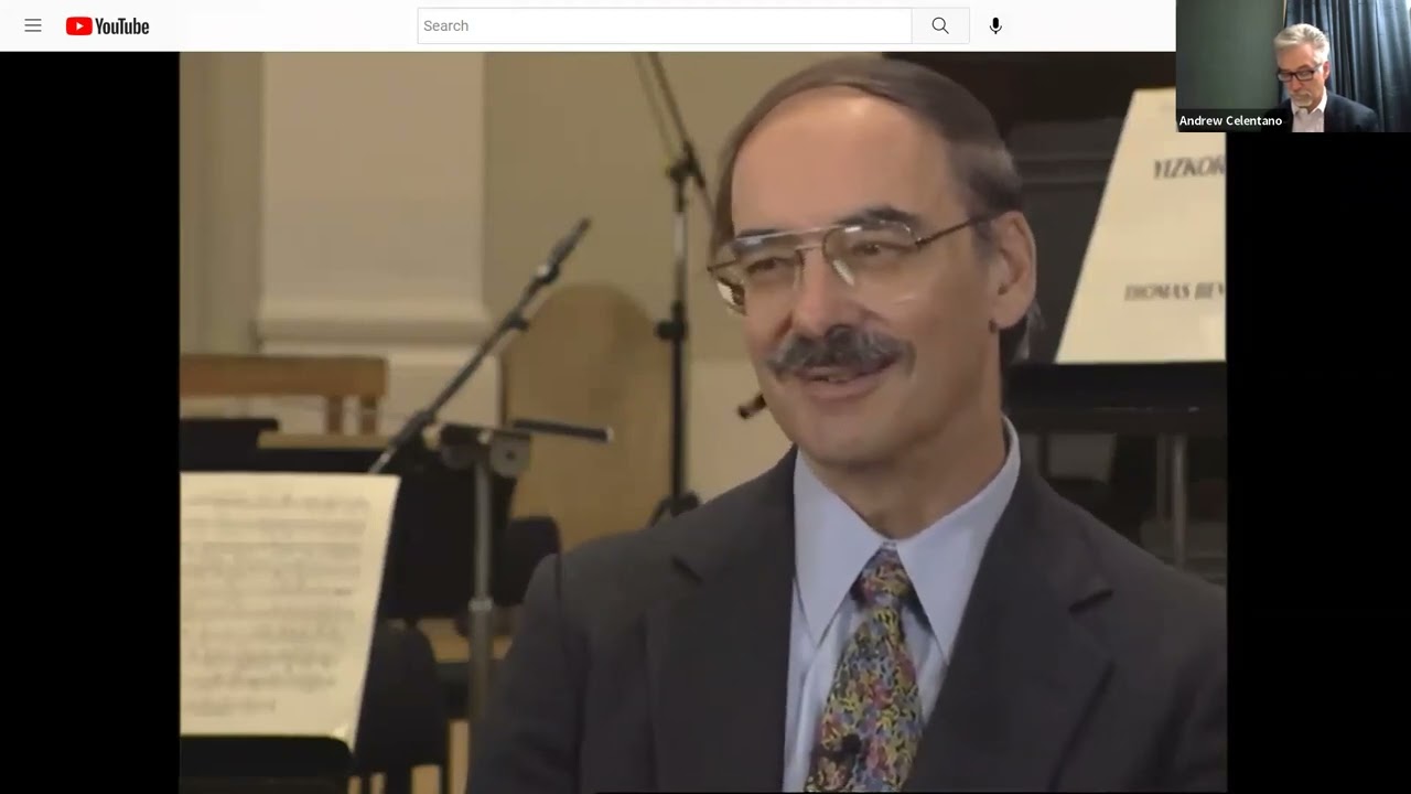 Composers Corner Interview with Thomas Beveridge - YouTube