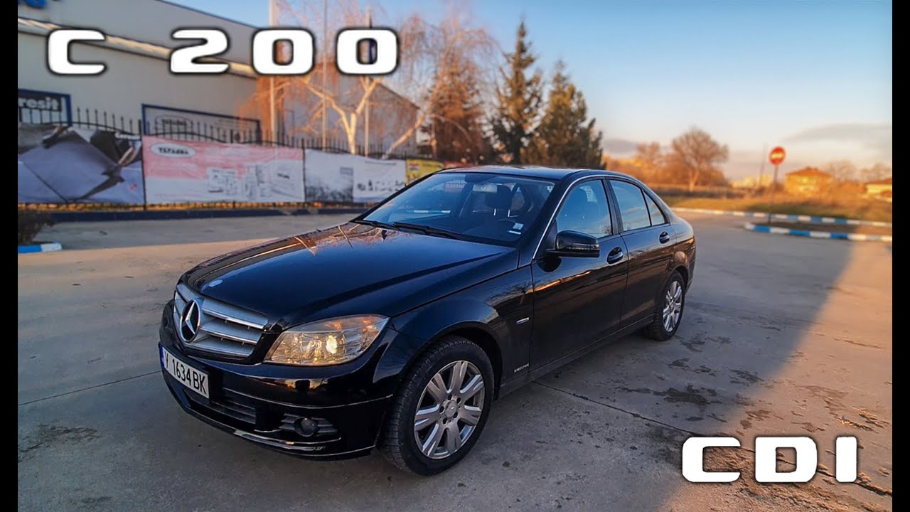 | Passenger POV | Walkaround | Driving | - 2010 Mercedes-Benz C-Class ...