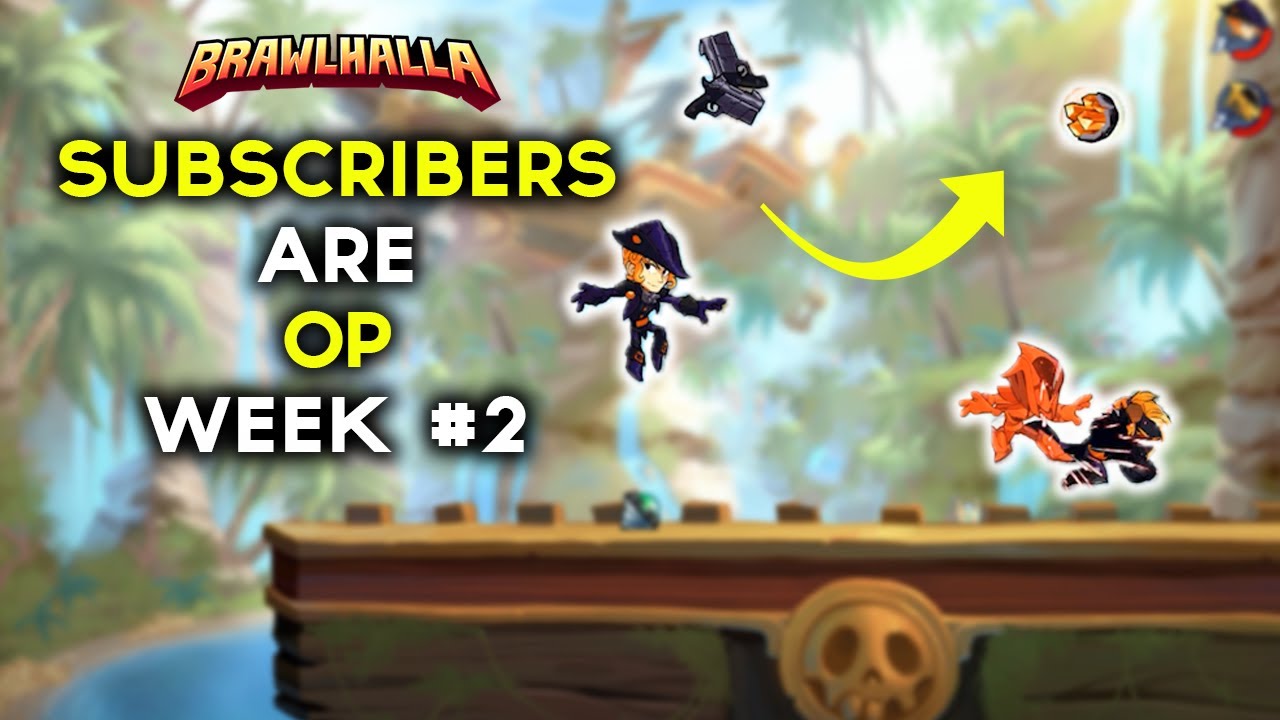 NERF THE VIEWERS - Brawlhalla Community Highlights Week # 2 - YouTube