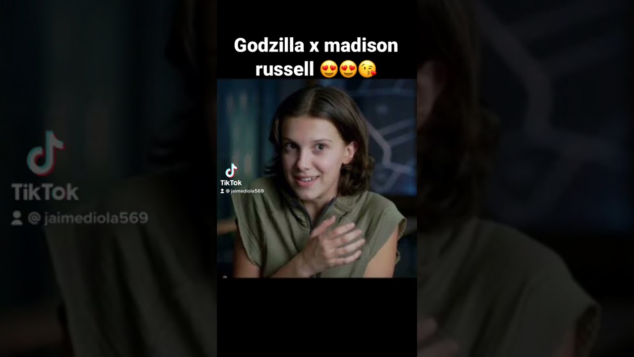Godzilla love madison russell 😍😍 - YouTube