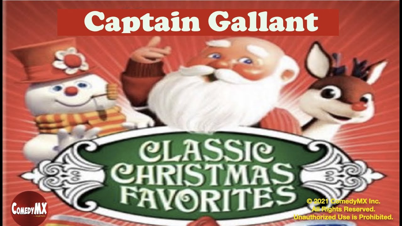 Captain Gallant | Buster Crabbe | Boy Who Found Christmas | TV ...