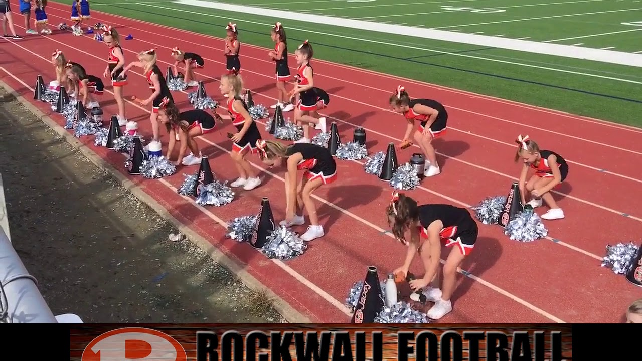 RYCA JACKETS 2ND GRADE CHEER - YouTube