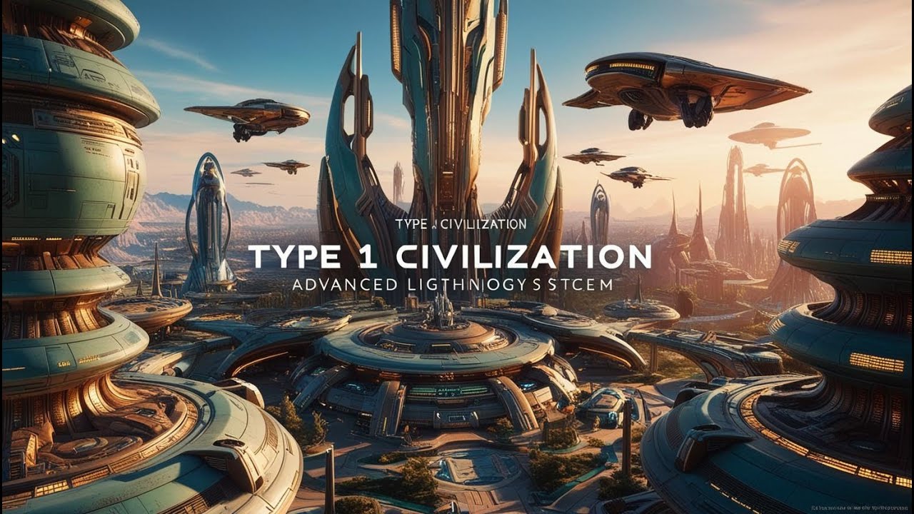Journey To A Type 1 Civilization - YouTube