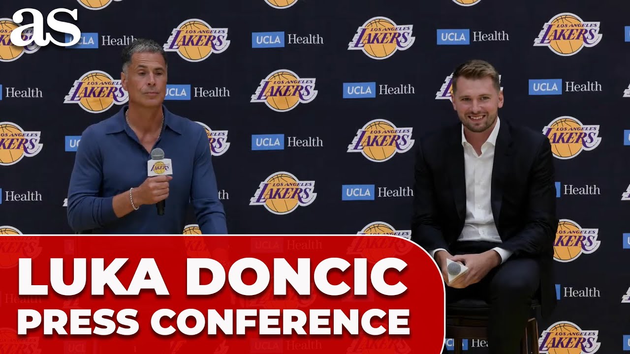 LUKA DONCIC’S PRESS CONFERENCE after signing CONTRACT EXTENSION with ...