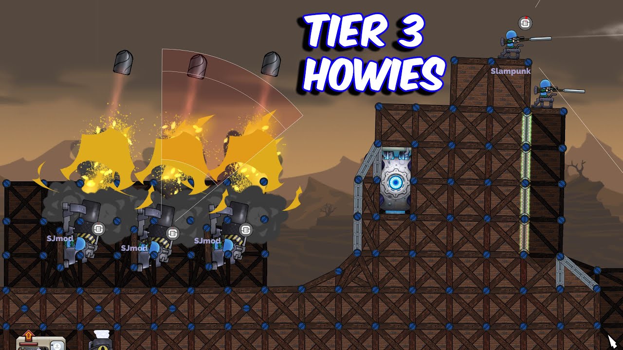 Howitzer Shells raining from the Heaven in #forts - YouTube