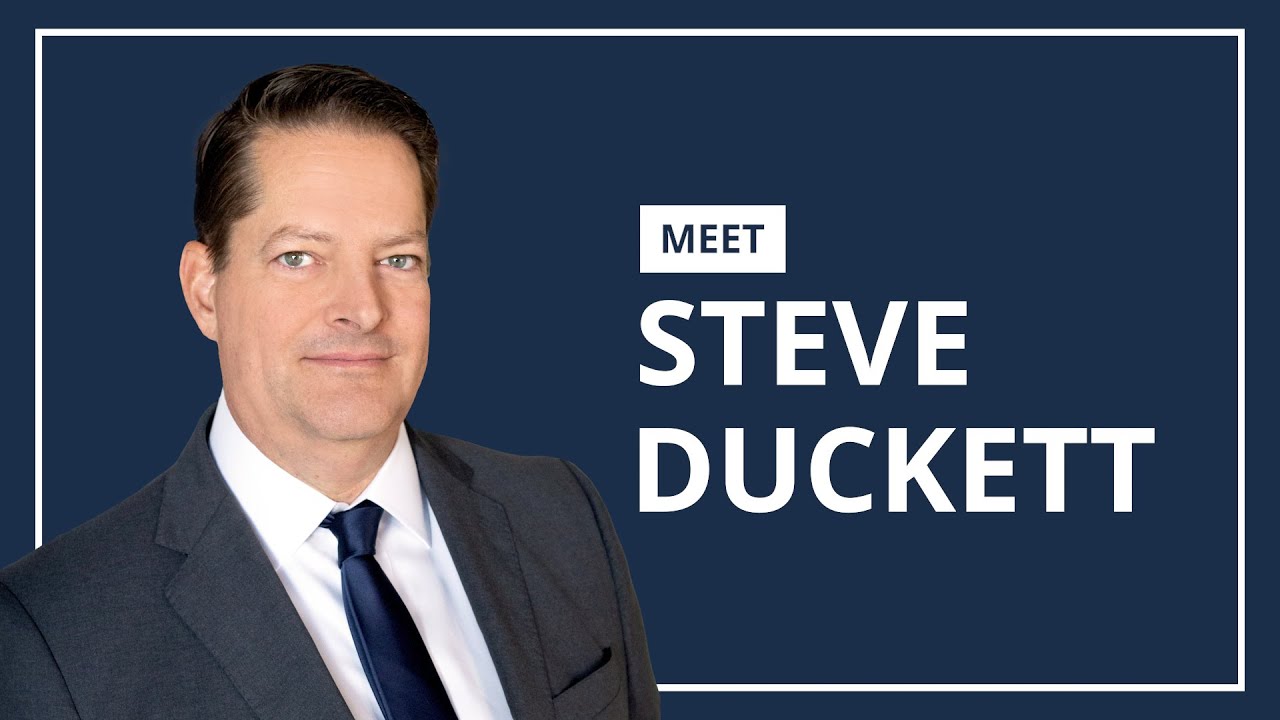 Meet Steve Duckett - YouTube