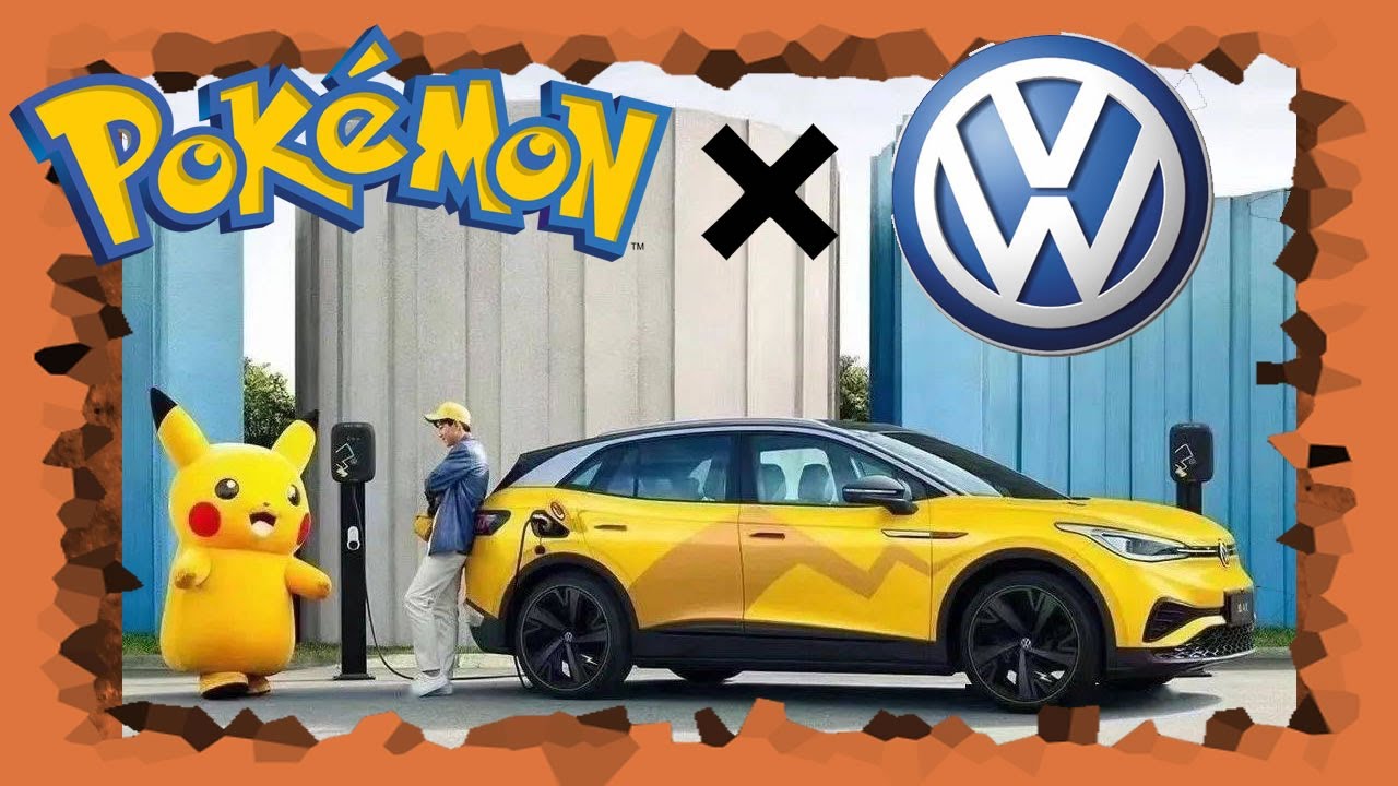 Nuevo CARRO VOLKSWAGEN PIKACHU 🚕 Presentación + Fotos - YouTube