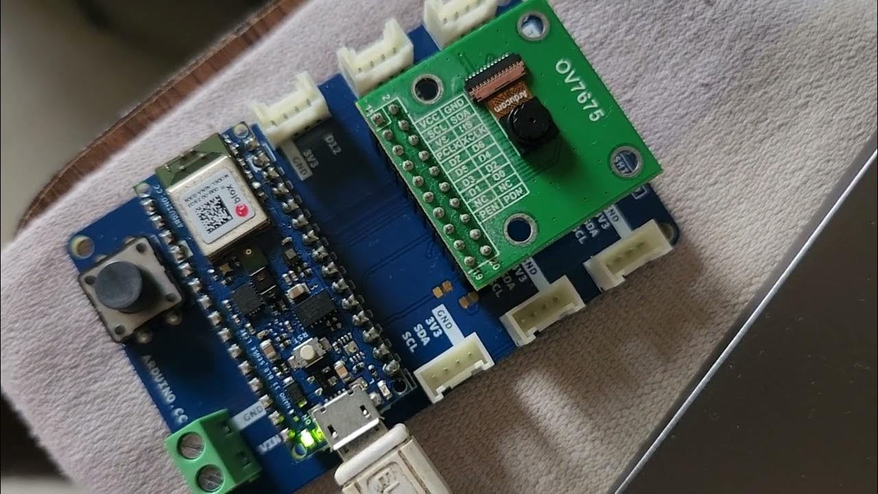 Lab 01 : AI-Driven Voice-Controlled LED System with TinyML and Arduino - YouTube