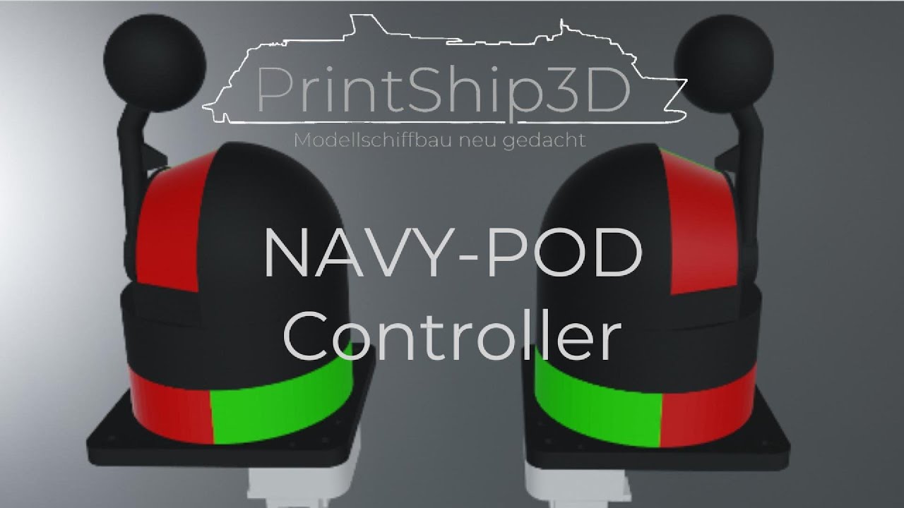 Navy POD Controller Tutorial - YouTube