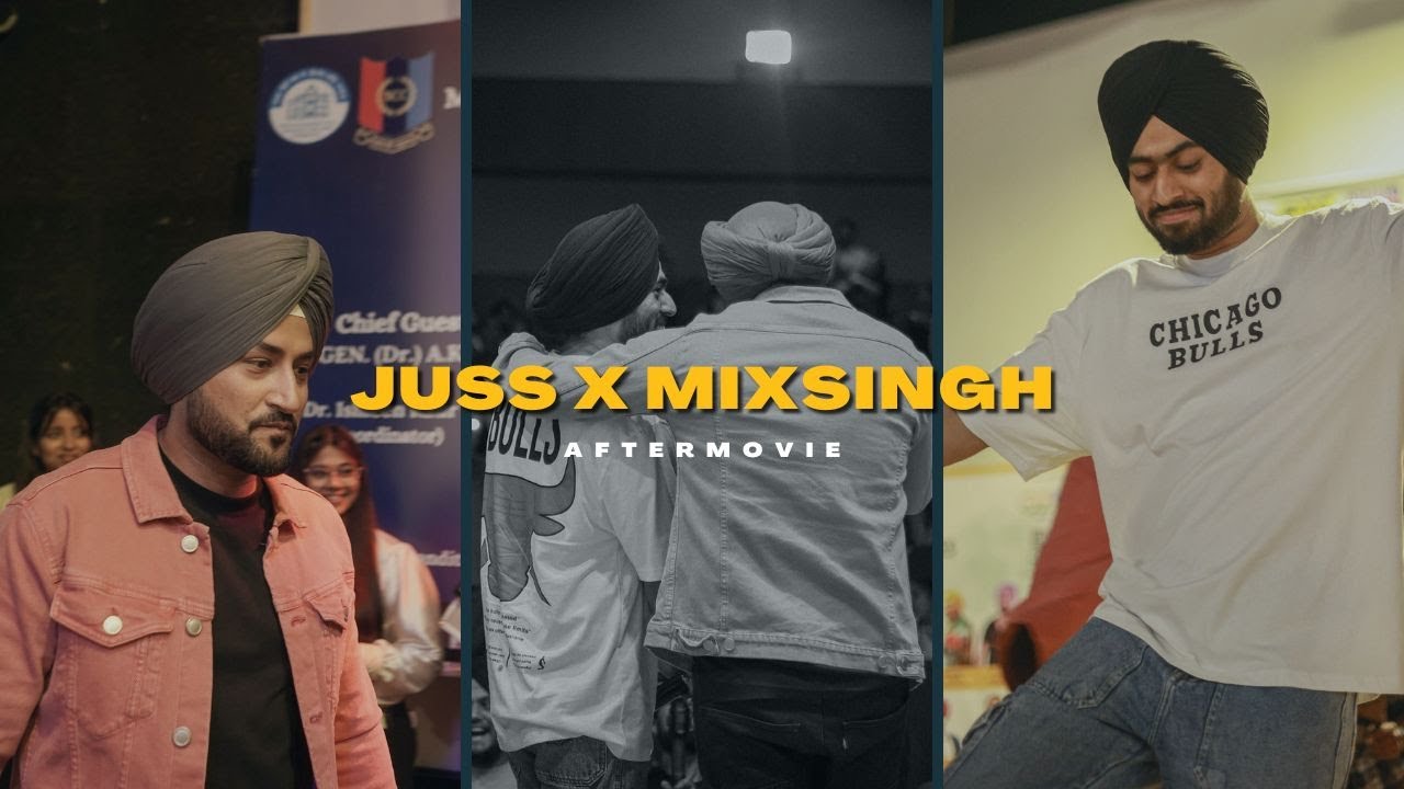 Juss x Mix Singh - Unforgettable Live Performance: Aftermovie 2023 ...
