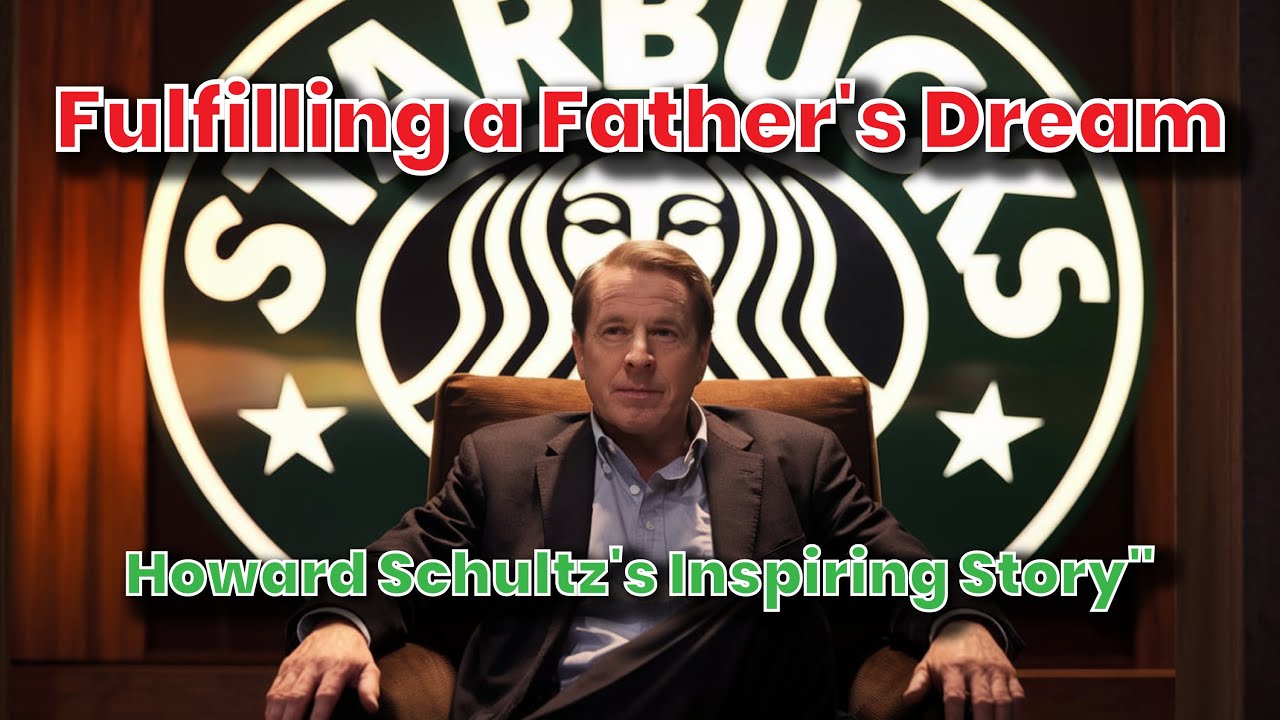 "Fulfilling a Father's Dream: The Inspiring Story of Howard Schultz"# ...