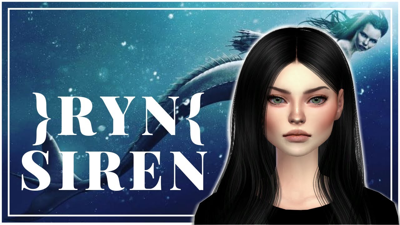 The sms 4 Cas: Ryn | Siren 🧜‍♂️ - YouTube