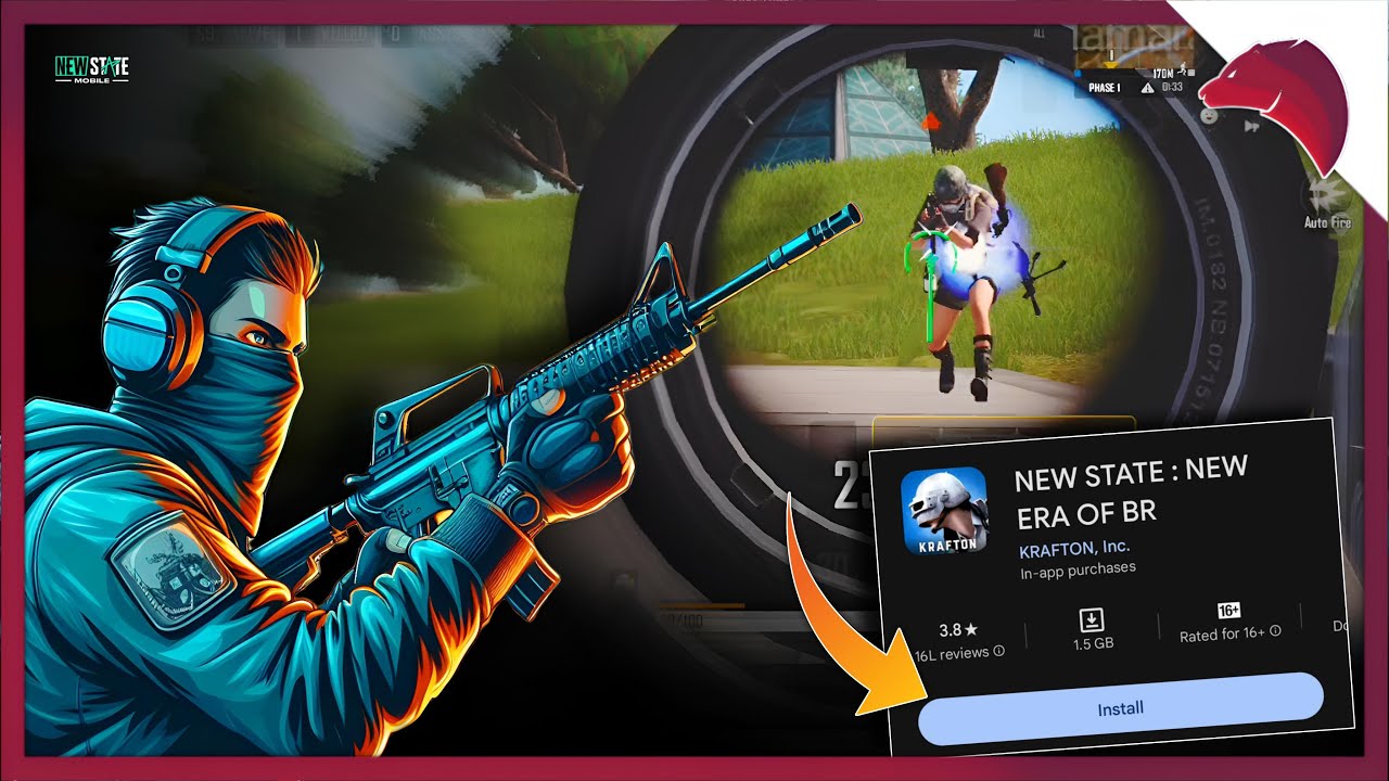 New State Mobile: First Impressions and Gameplay - YouTube