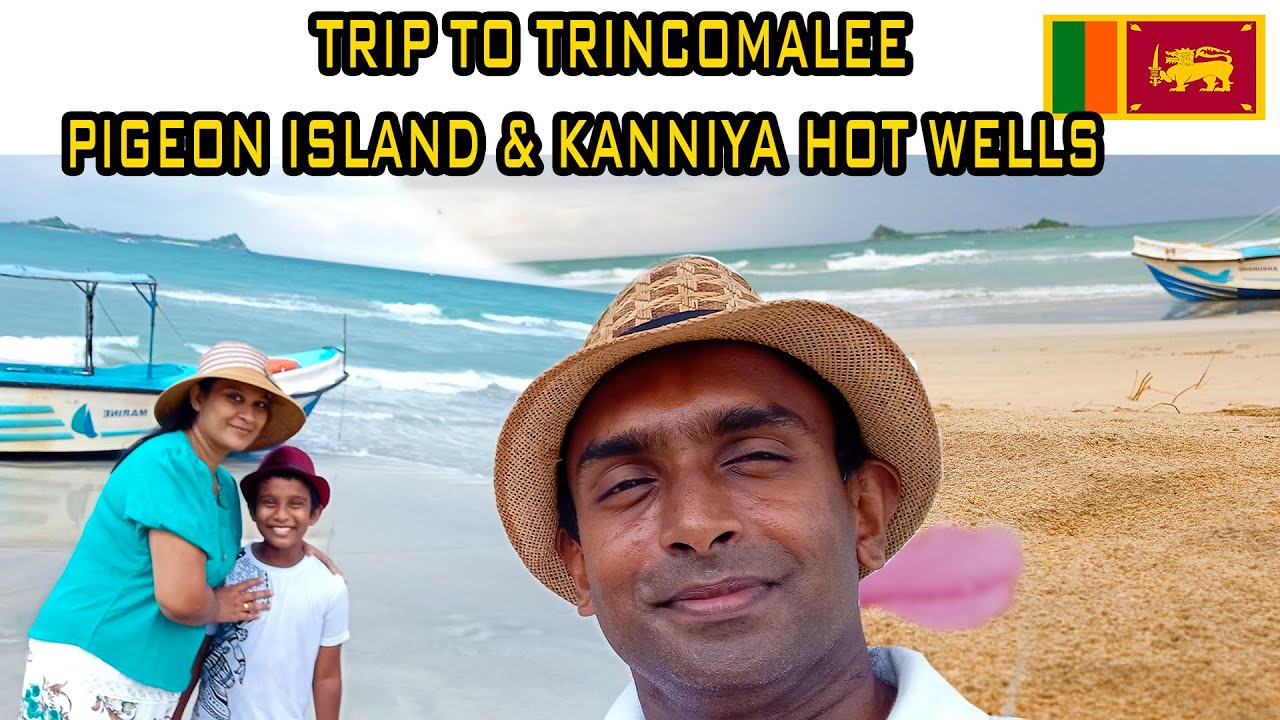 Rovers @ Trincomalee # Pigeon Island & Kanniya Hot Wells - YouTube