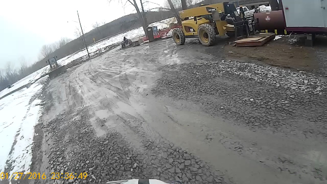 Yamaha blaster, Polaris trail boss 250 riding around - YouTube