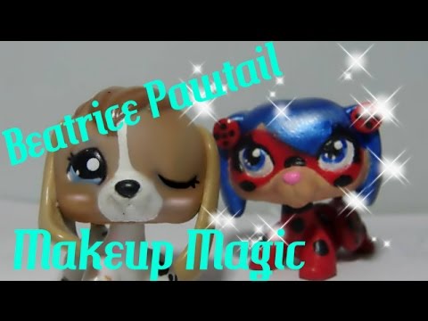 LPS: Miraculous Ladybug Custom- A new makeup talent skit - YouTube
