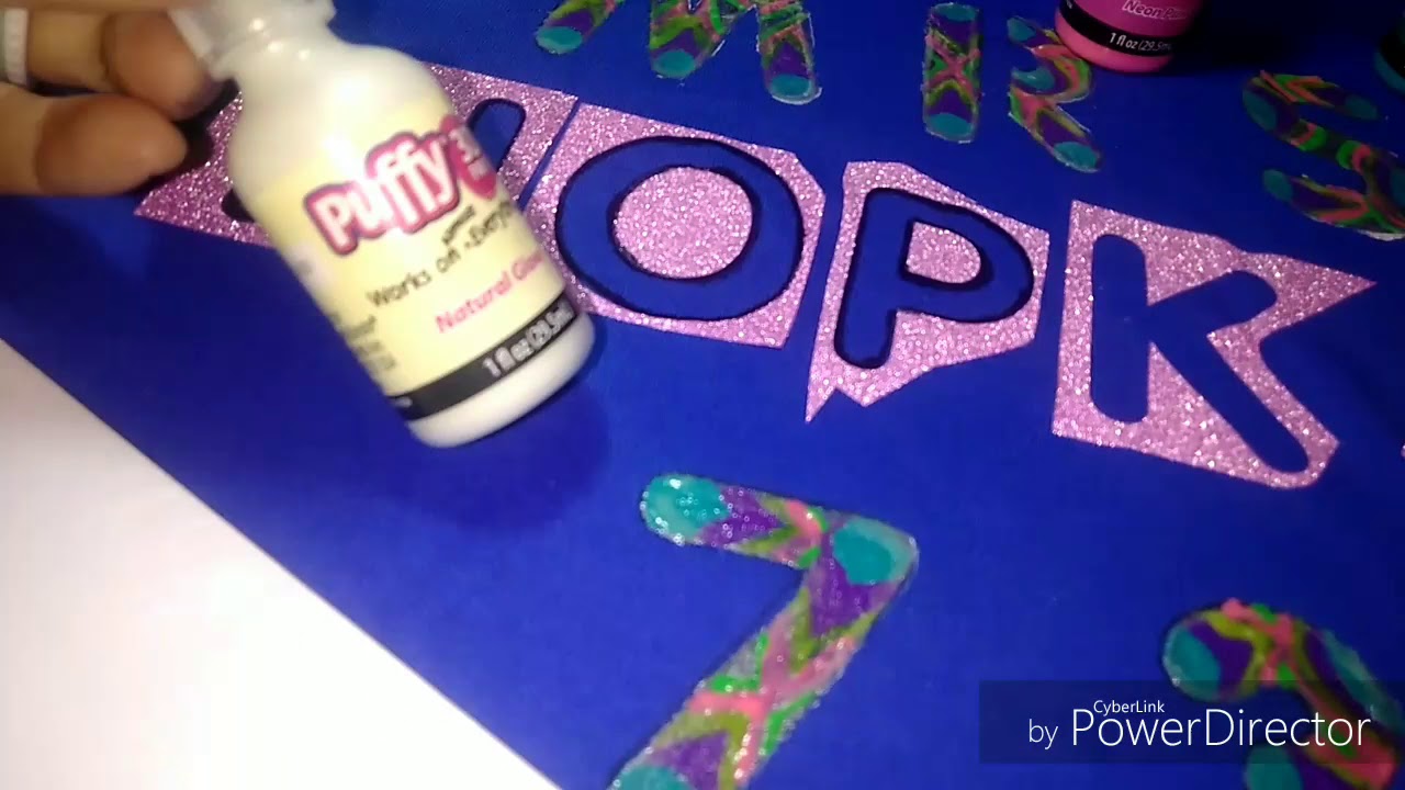 💙DIY Merch Tee💜😎 - YouTube