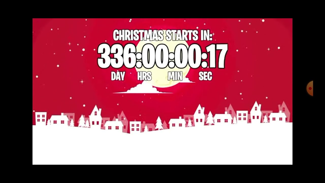 Christmas 2025 Countdown, 335 days left - YouTube