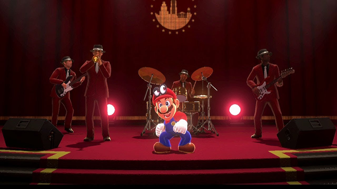 Super Mario Odyssey | Original Theme Song - YouTube