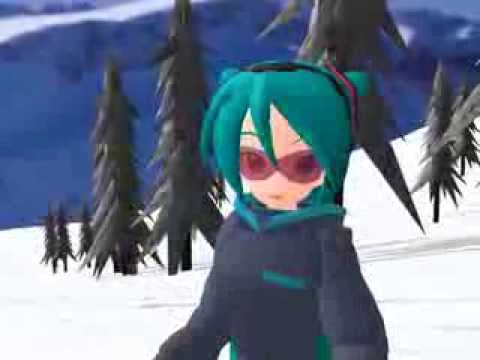 MMD SKI RIDE + beginning starter [Hatsune Miku] - YouTube