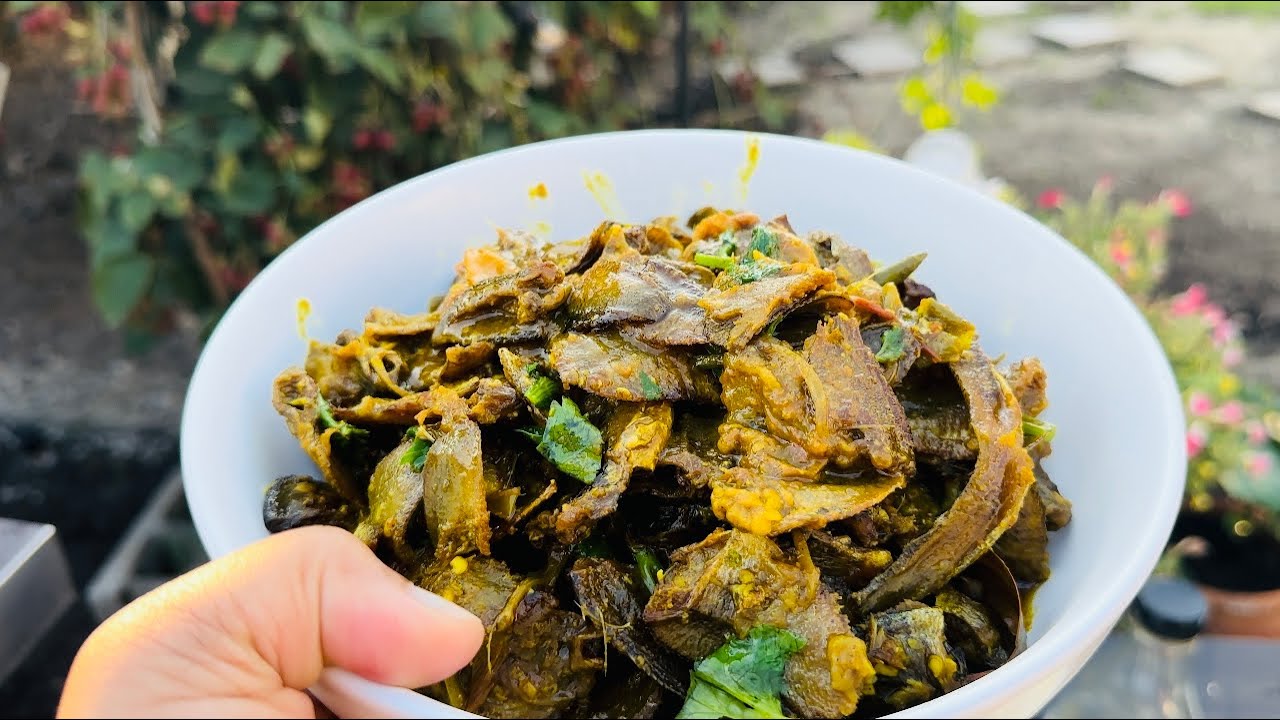 Kholse Macher Shutki Recipe ,খলসে মাছের শুটকির দারুন একটা রেসিপি ...