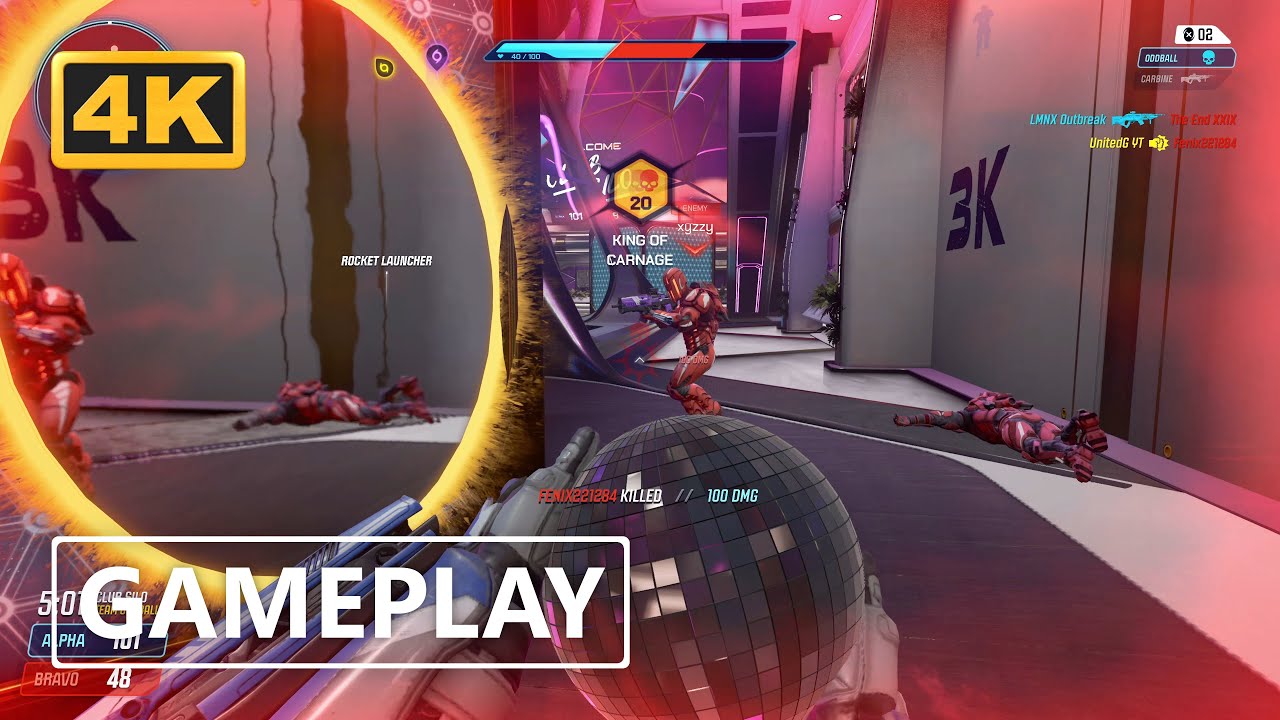 Splitgate Xbox Series X Gameplay 4K - YouTube