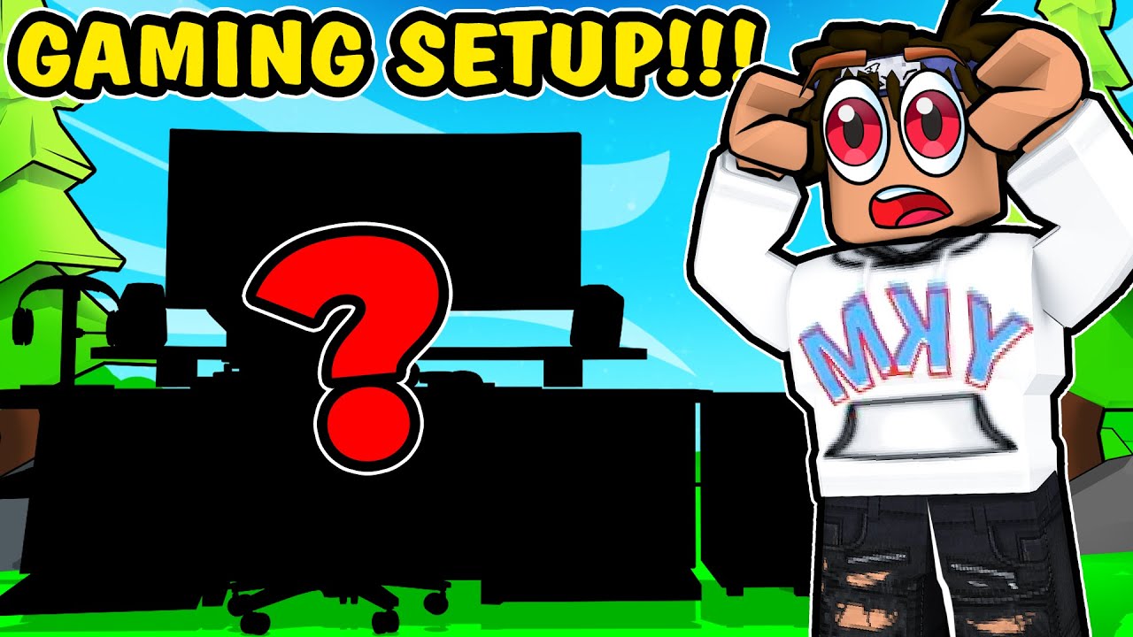 The BEST Roblox Gaming Setup! - YouTube