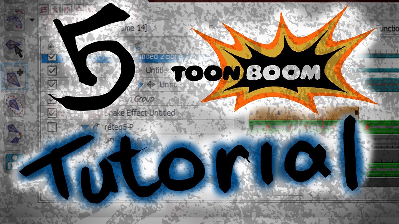 Toon Boom Studio Tutorial 05-A rétegek - YouTube