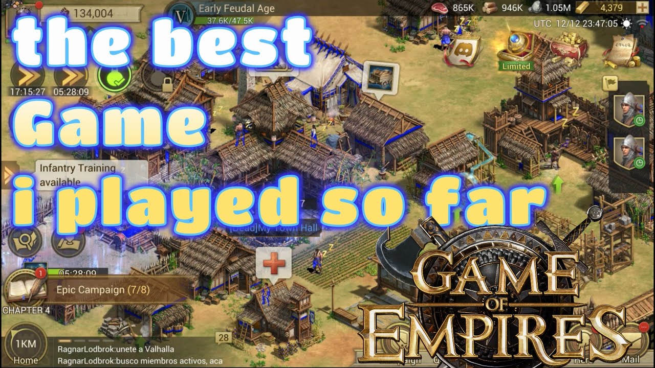 Game of Empire : This game is worth your time - YouTube
