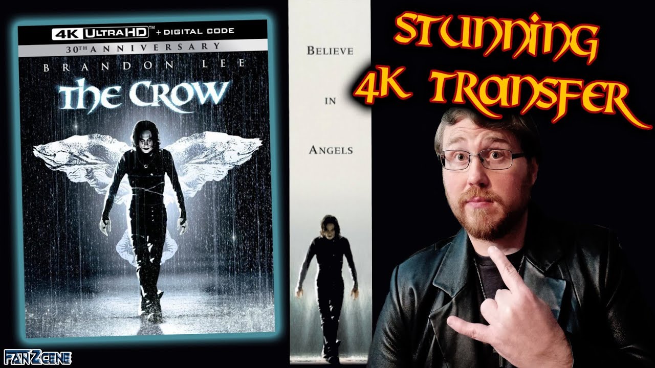 The Crow (1994) 30th Anniversary 4K Movie Review - YouTube