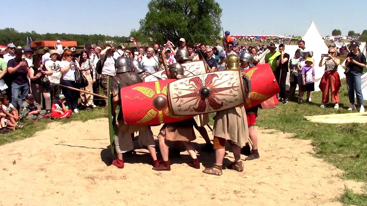 Ave Roma! Строевая времён Нерона - YouTube