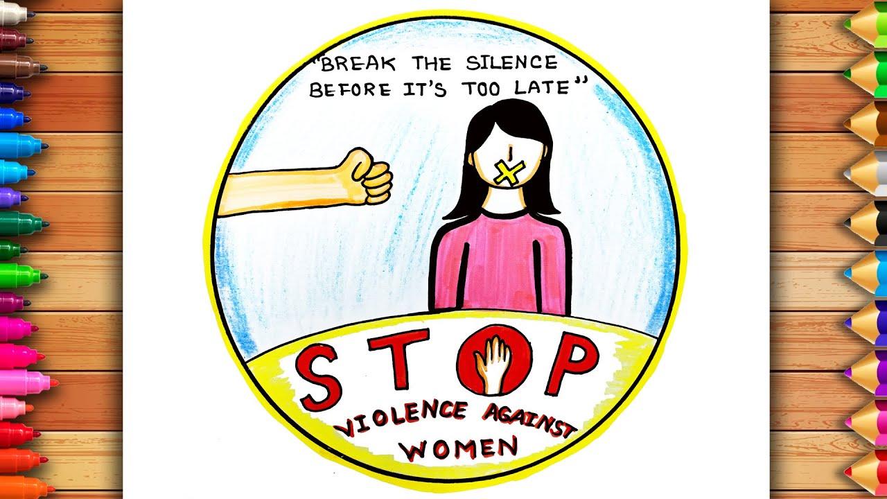 International Day For The Elimination of Violence Against Women Poster ...