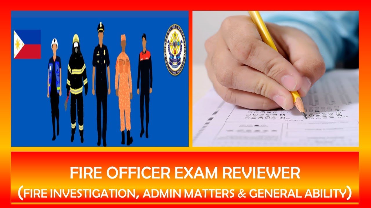 Fire Officer Exam Reviewer - Fire Investigation, Admin Matters ...
