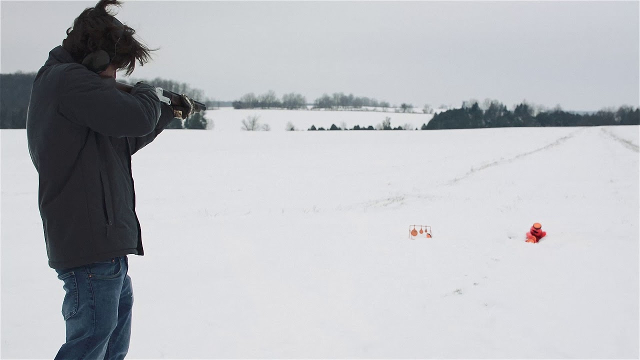 Dominion Arms BackPacker 2 Shotgun Elmo Test - YouTube