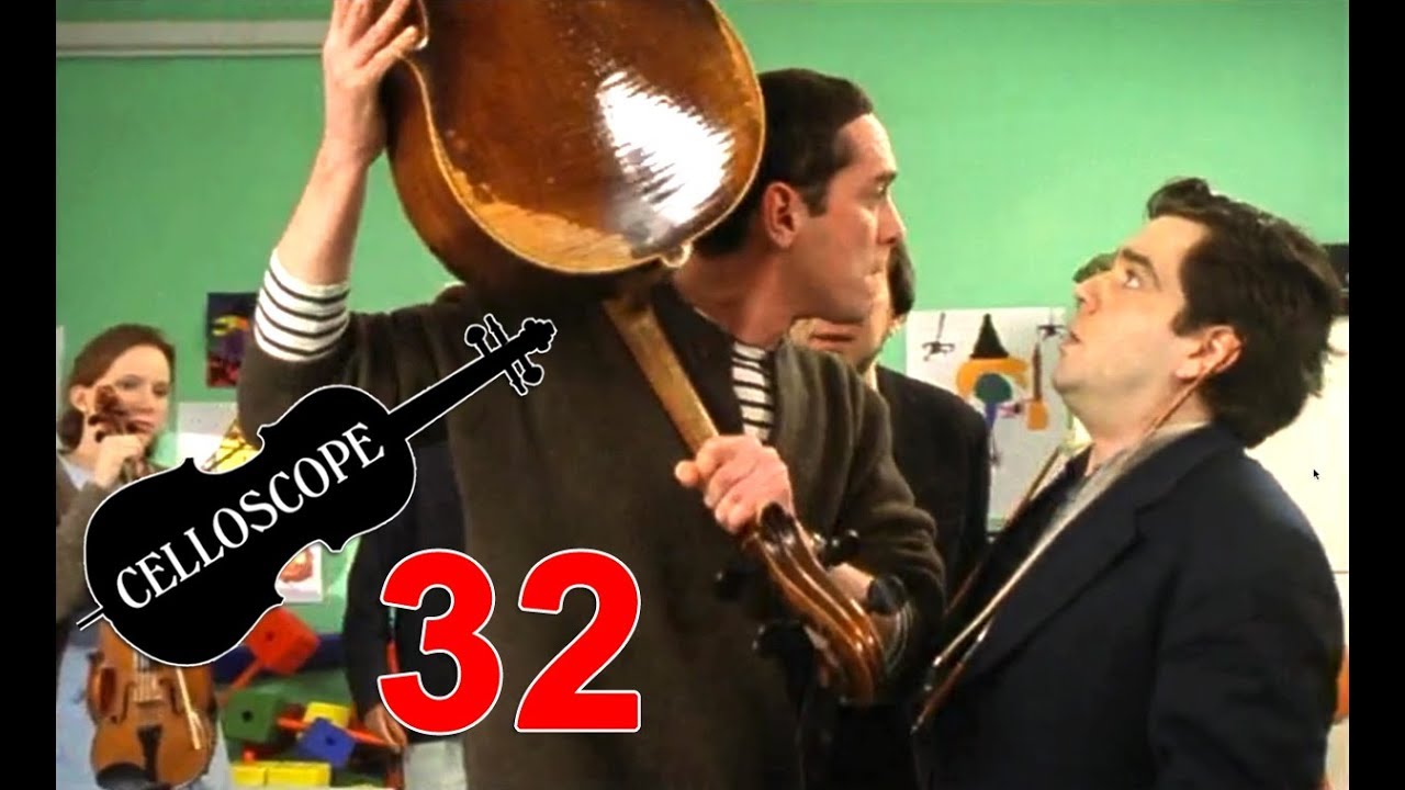 Celloscope#32 - Les Cachetonneurs (ou le violoncelle Roi de la Savane ...