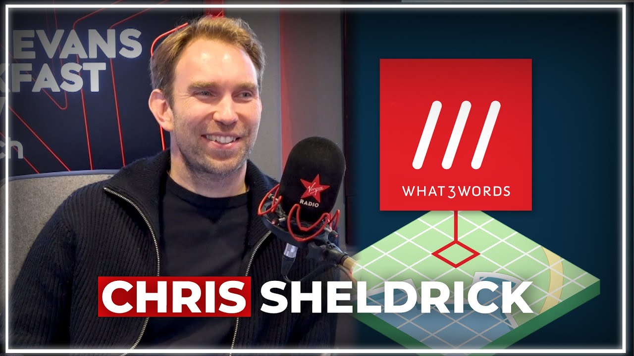 Chris Sheldrick: Revolutionizing Location Sharing with What3words - YouTube
